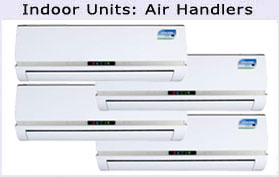 45000 BTU Quad Zone Ductless Mini Split Air Conditioner: 18k + 9k x 3